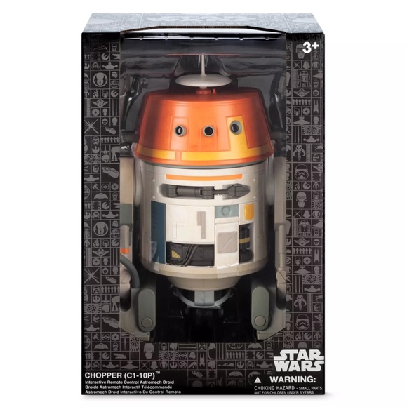 Disney | Toys | Disney Stars Ahsoka Chopper C1p Rc Astromech Droid ...